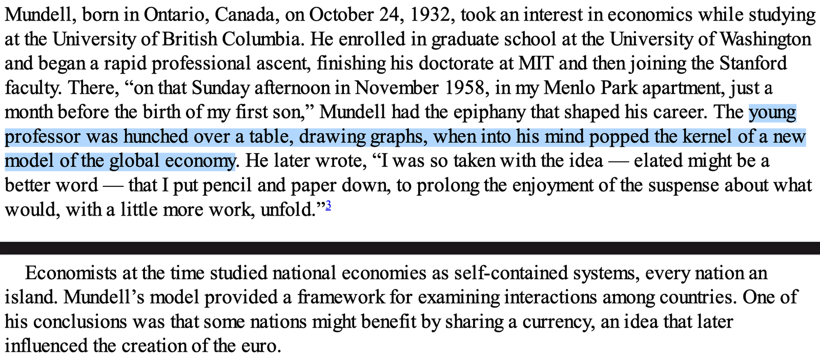 Exchange Rate Regimes, Mundell - Advanced